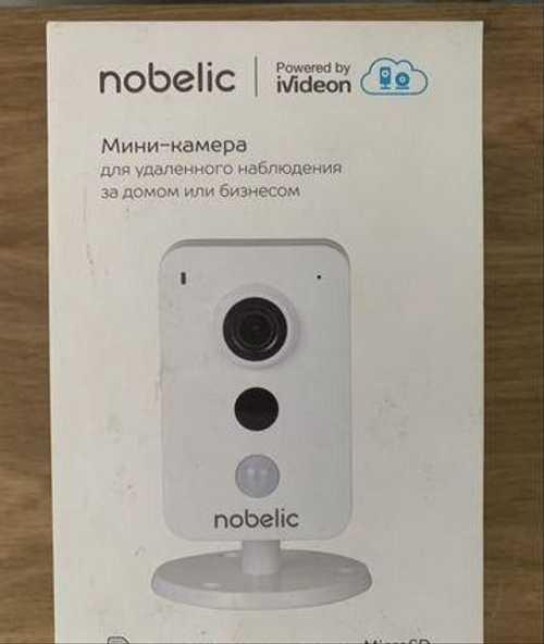 Ip-камера видеоналюдения nobelic