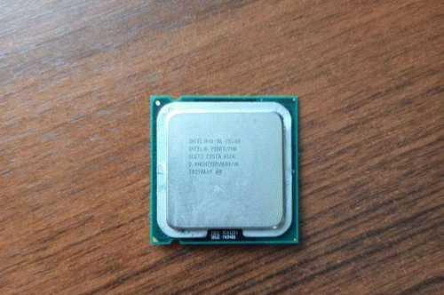 Процессор Pentium e5500