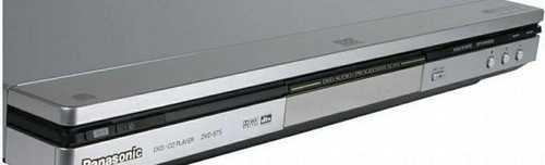 DVD-плеер Panasonic DVD-S75