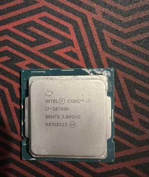 Процессор intel core i7 10700k Marvel ed