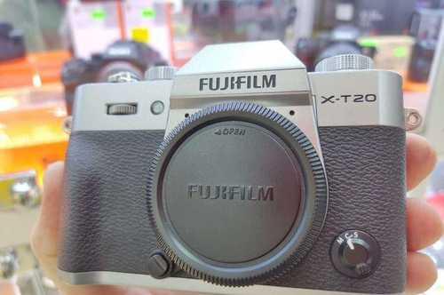 Fujifilm X-T20 Body Silver S№8CQ15917 б.у