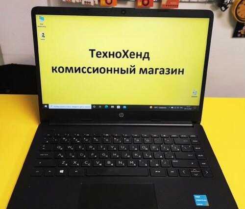 Мини ноутбук HP laptop 14-dq2012ur (тв-76896)