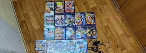 Naruto Sonic на ps2, xbox 360, wii, ps3, psp 3ds
