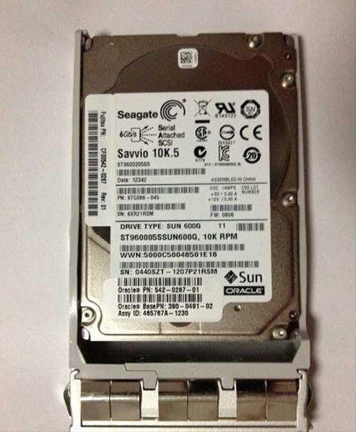 Жесткий диск Sun 600Gb SAS 542-0287-01 2.5