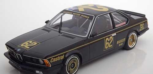 BMW E24 635CSi 1/18 minichamps