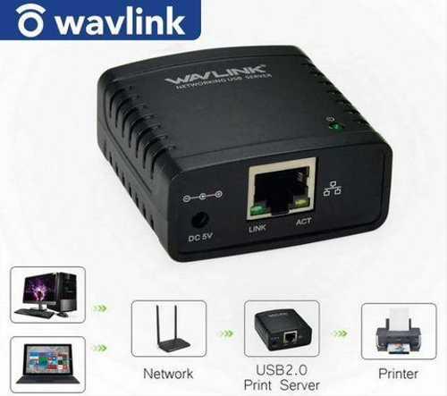Сетевой usb-хаб Wavlink