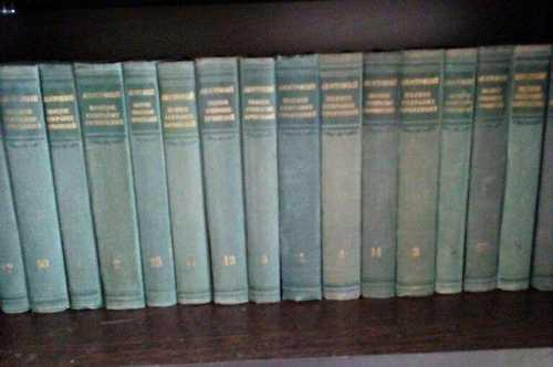 Полное собрание сочинений А.Н. Островского 1952 го