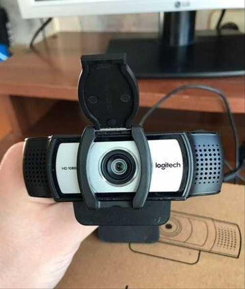 Веб камера logitech c930e