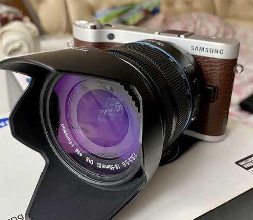 Фотоаппарат samsung nx300