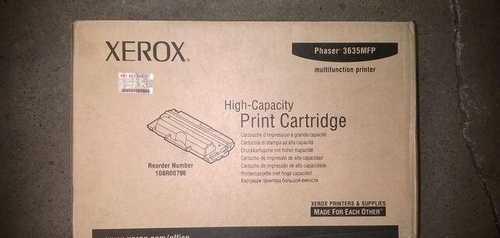Картриджи Xerox Phaser 3635MFP