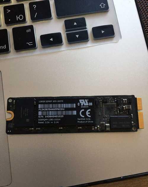 SSD диск для MacBook