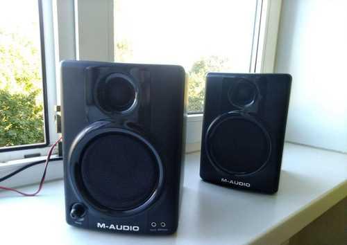 Колонки m-audio av 40