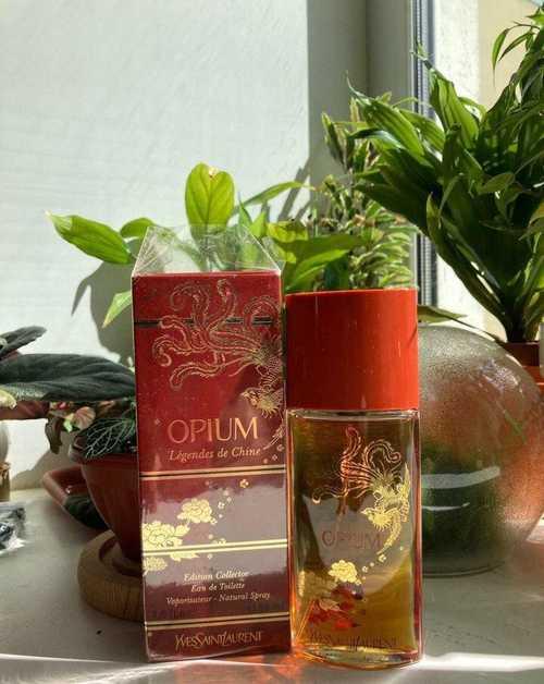 Yves Saint Laurent Opium Legendes de Chine