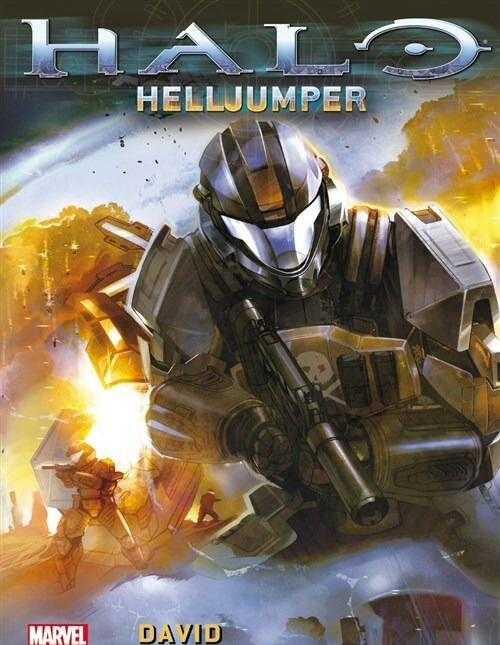 Комикс Halo: Helljumper от Marvel