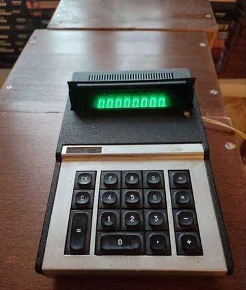 Калькулятор СССР Электроника