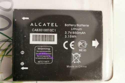 Аккумулятор Alcatel CAB3010010C1