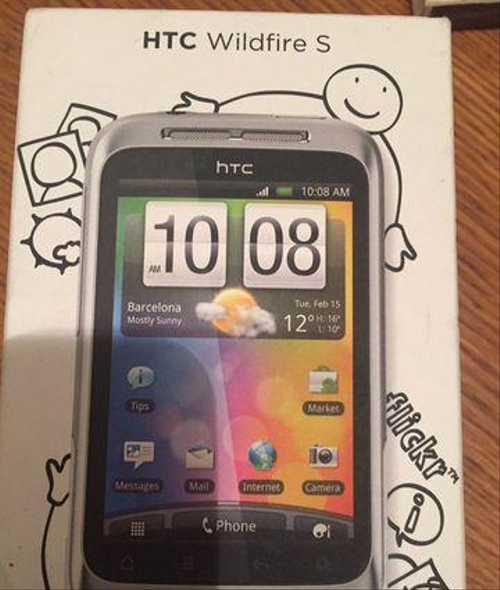 Телефон HTC Wildfire S