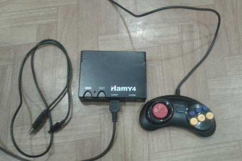 Игровая приставка hamy 4 (Sega/Dendy)