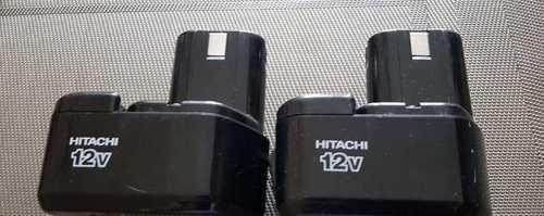 Аккумуляторы для шуруповерта Hitachi, Makita