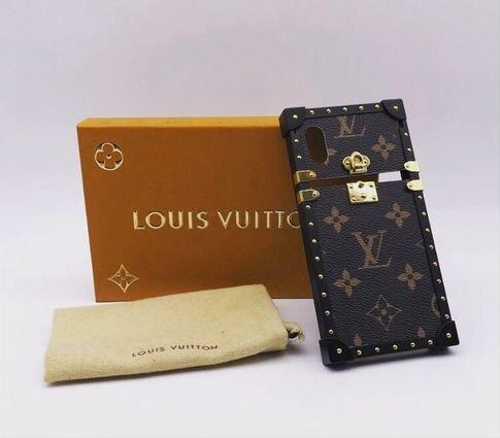 Чехол Louis Vuitton для iPhone X, Xs, Xr, Xs Max