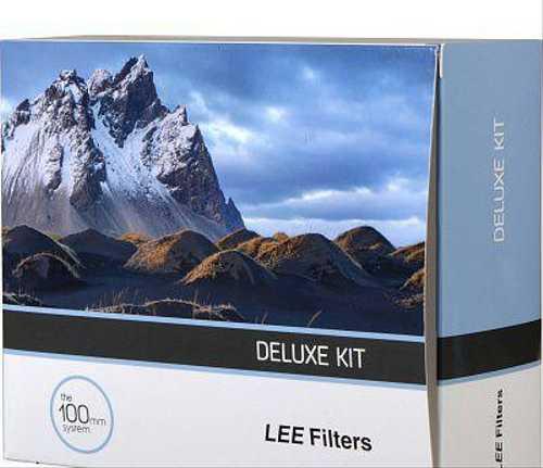 Комплект LEE Filters Deluxe Kit (System 100mm)