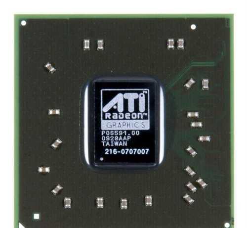 Замена видеочипа AMD Mobility Radeon HD 3430
