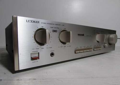 Luxman L-190 Японский Стерео Усилитель 1985г