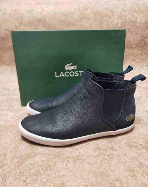 Ботинки Lacoste оригинал нат.кожа+нат.замша