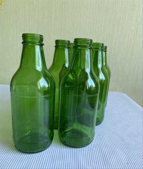 Бутылка стеклянная 0,25 л