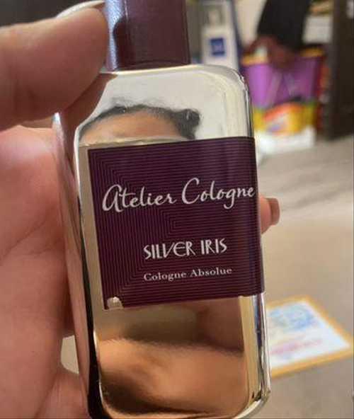 Atelier cologne silver iris