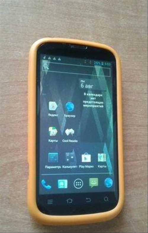 Мобильный телефон Digma iDxD4 3G