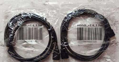 Hdmi кабель (новый)
