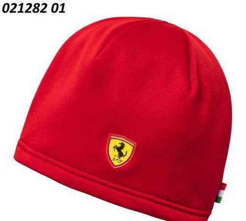 Шапочка puma SF fanwear beanie ferrari 02128202