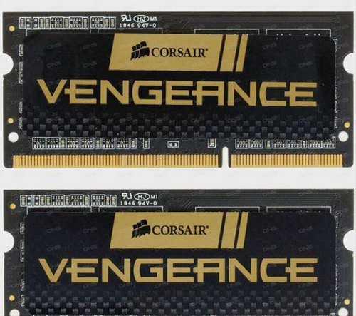 Оперативная память sodimm ddr3 Corsair Vengeance