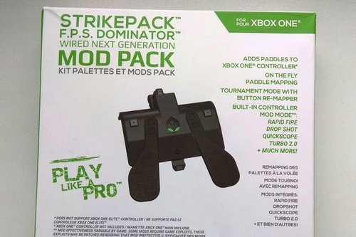 Адаптер Strike Pack FPS Dominator для xbox ONE
