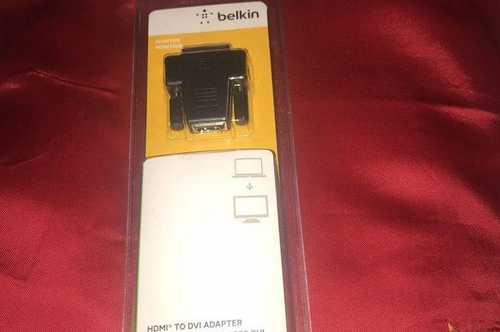 Hdmi адаптер belkin