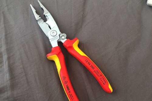 Инструмент электрика knipex клещи для снятия изоля