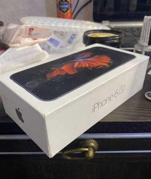 Коробка iPhone 6s 16gb