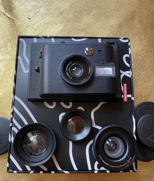 Lomo instant Lens Kit black