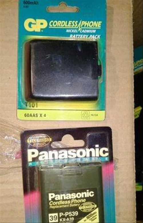 Аккумуляторы для радиотелефонов Panasonic