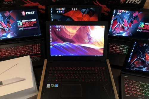 New Asus ROG FX502VM i7 GTX1060(6Gb) HDD+SSD