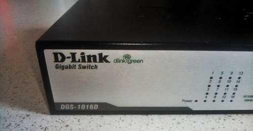 D-Link DGS-1016d