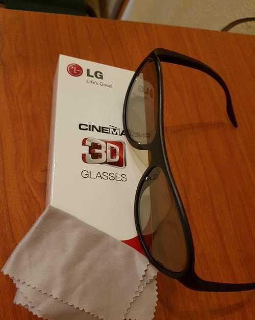 Очки LG 3 D новые