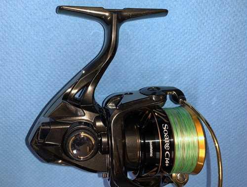 Катушка Shimano 17 Soare CI4 C2000sspg + шпуля C20