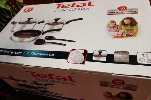 Tefal Comfort Max 7 предметов Новый Оригинал