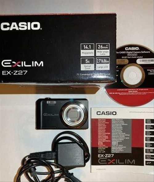 Цифровая фотокамера Casio
