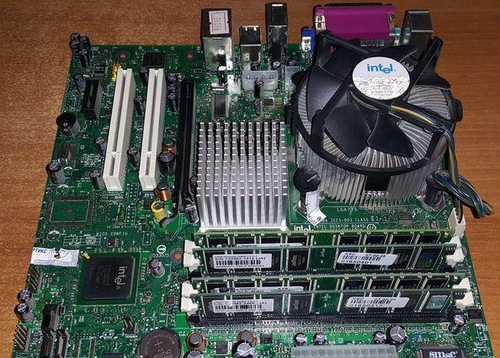 MB Intel D915GAG + Pentium4 3GHz + DDR 2.5 Gb