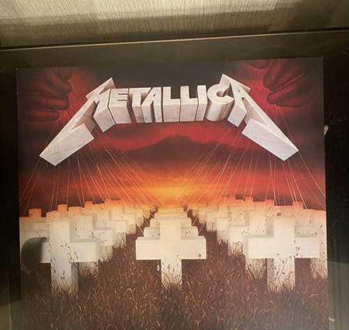 Metallica 1986 Master of Puppets Lp