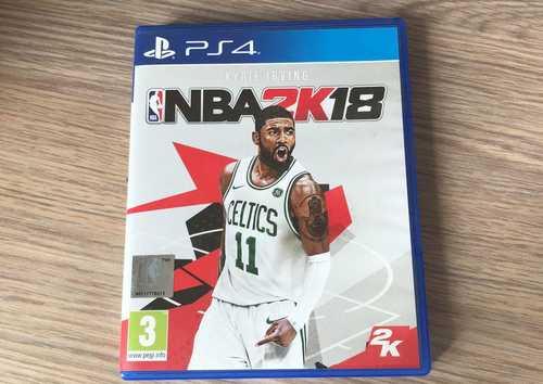 Игра для ps4 NBA 2k18