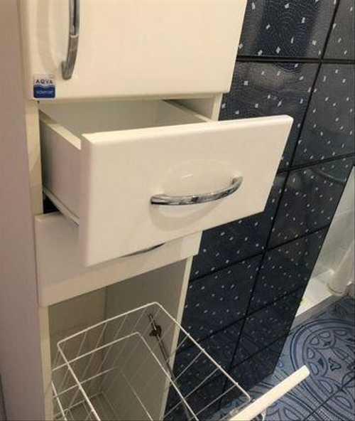 Шкаф пенал в ванную недорого
